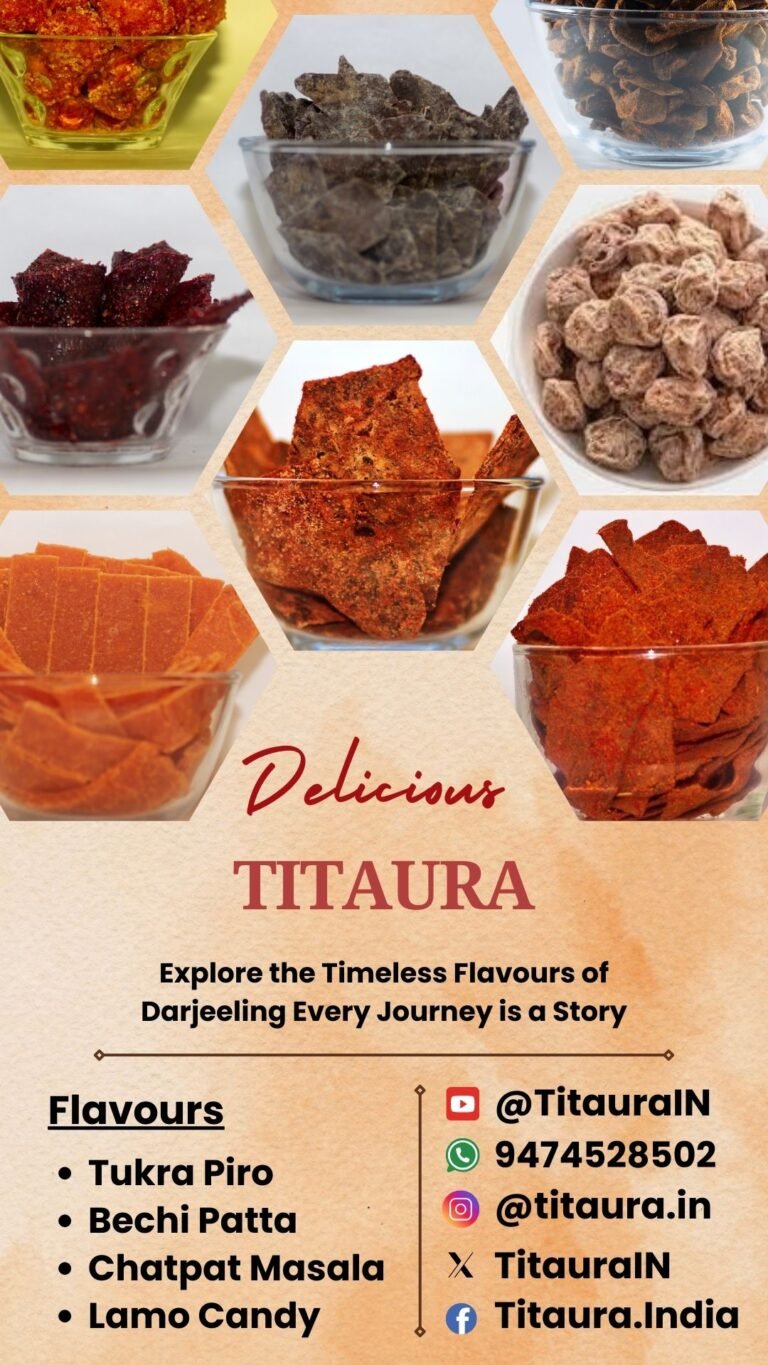 Titaura is a popular Nepali snack - Titaura