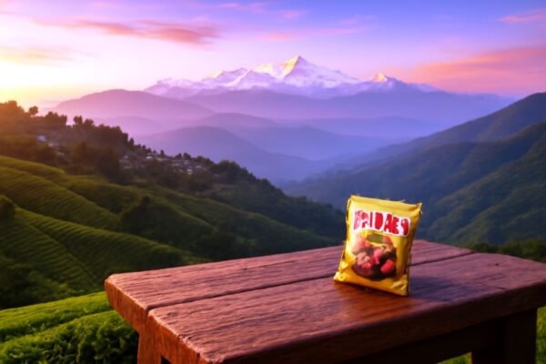 Titaura is a popular Nepali snack - Titaura