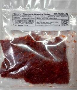 Charpate Masala Tukra Titaura (Pack of 6) - Titaura